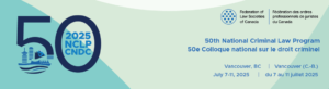 2025 NCLP - Federation of Law Societies of Canada